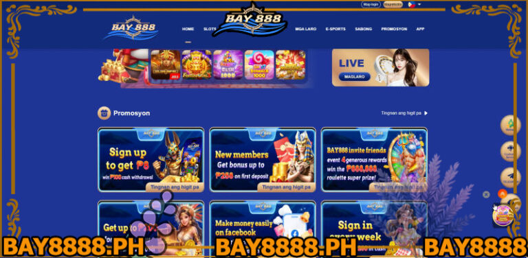 Bay888 – Trusted Online Gaming and Betting Platform